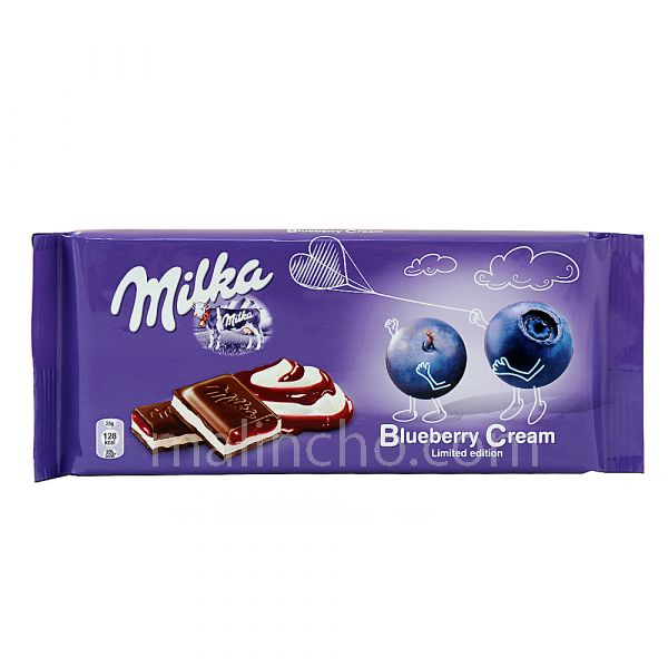 Milka Blueberry 100g