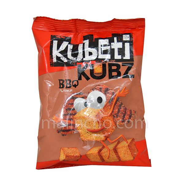 Kubeti Rye Cubes Barbeque 40g
