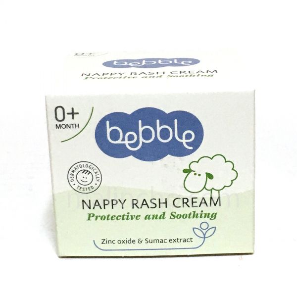 Bebble Baby Nappy Rash Cream 60g