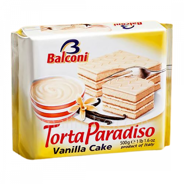 Balconi Paradiso Torta 500g