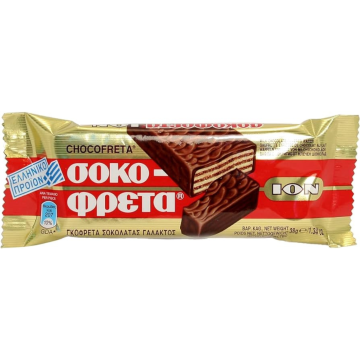 Ion Hazelnut Chocowafer Bar 38g